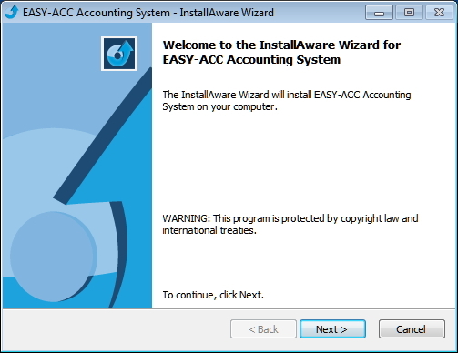 การติดตั้งโปรแกรม EASY-ACC | EASY-ACC Knowledge Base | ฐานความรู้สำหรับโปรแกรมบัญชี EASY-ACC ...